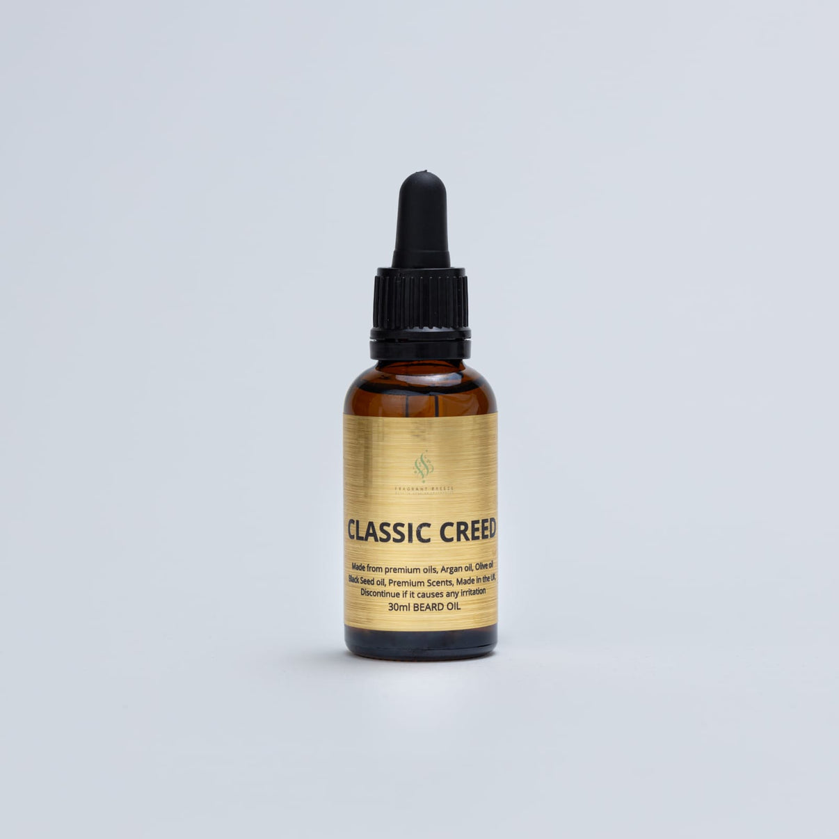 Classic Creed Beard Oil – Fragrant Breeze